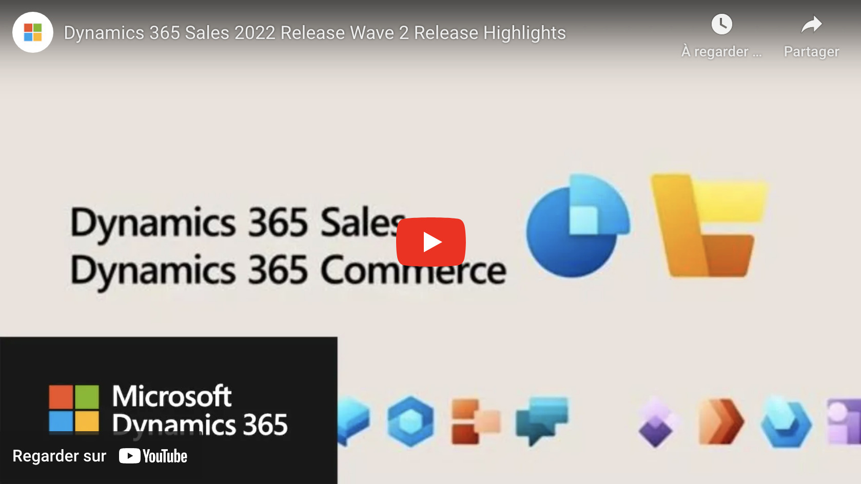 Dynamics 365 Sales 2022 (CRM) Release Wave 2 - Horizon Consult