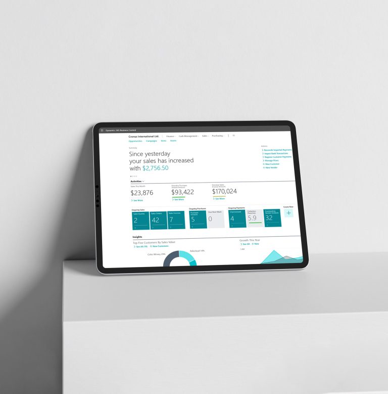 Horizon Consult - Microsoft Dynamics 365 ERP et CRM