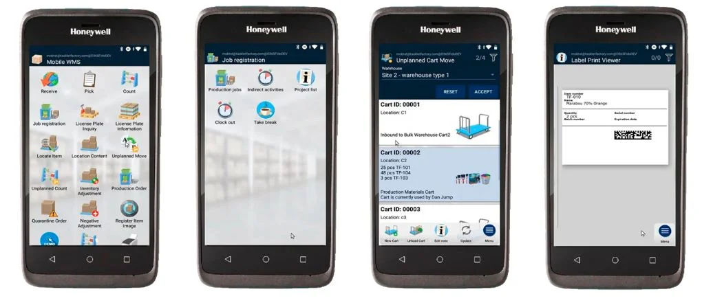 Avantages du WMS mobile : inventaire, statut, retour sur investissement ...