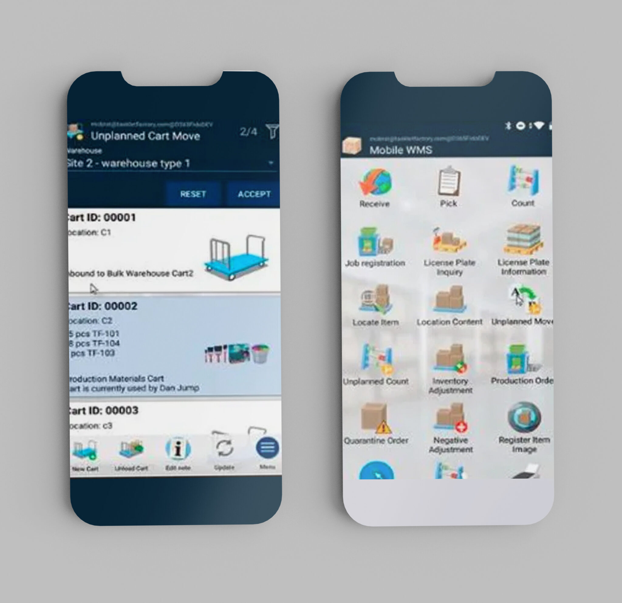 Tasklet WMS Mobile - Horizon Consult