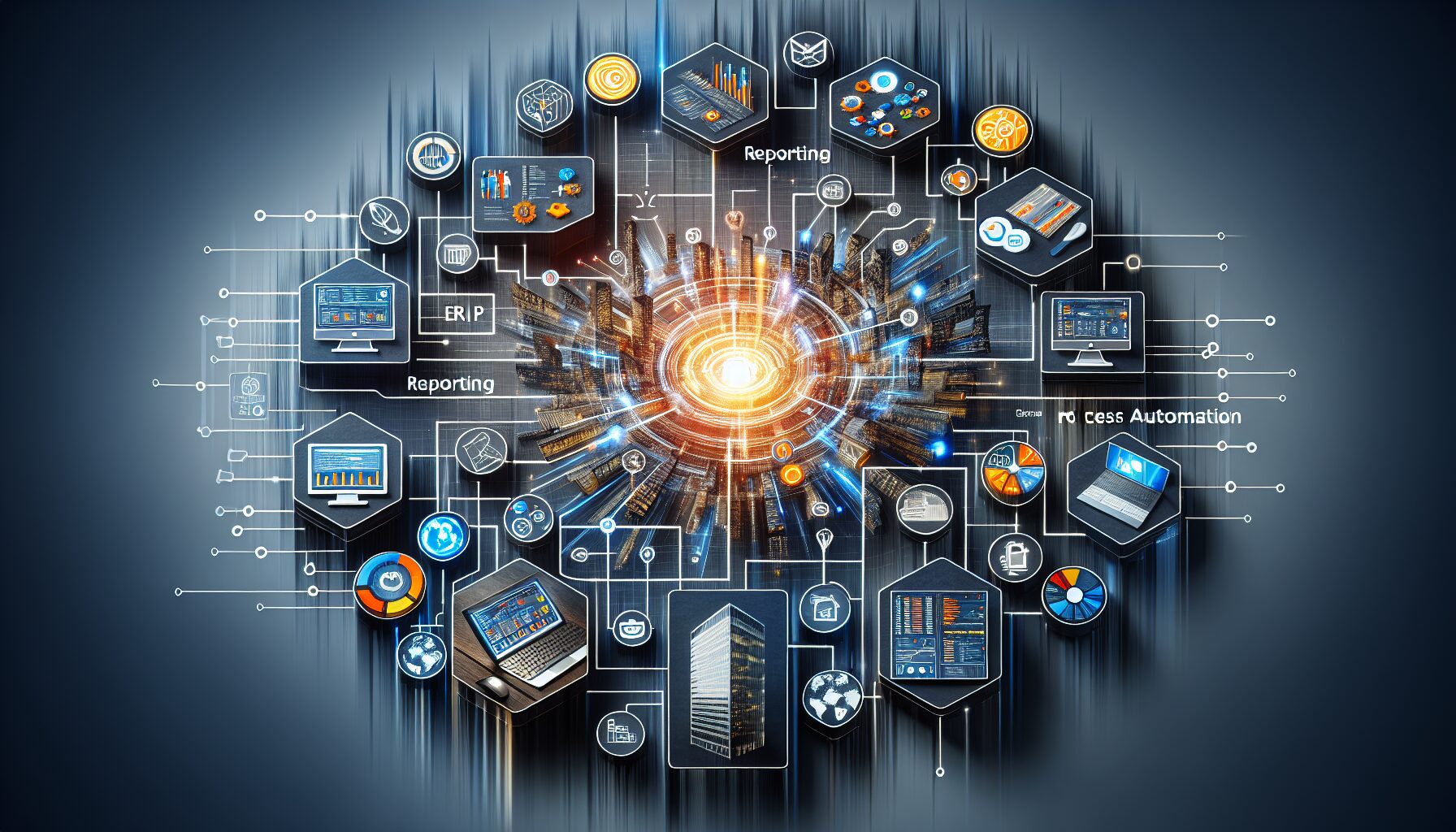 ERP Définition : Tout ce que Vous Devez Savoir - Horizon Consult